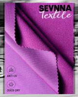 China Anti-odor Technology 4-way Stretch 300Gsm Running Fabrics for Athletic Performance for sale