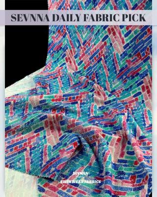 China Recycled Nylon Spandex Fabric 215gsm Soft Comfortable for Performance Stretch Sportswear for sale