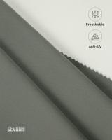 China 87% Nylon 13% Spandex Running Fabrics with UPF 50+ and Breathable Mesh for Athletic Textiles for sale