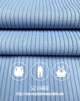 China 180gsm Recycled Swimwear Fabric with 84% Recycled Polyester and 16% Spandex for Breathable Quick-Drying Comfort for sale