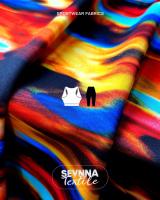 China 260gsm Color Fastness 2-5 Grade Polyester Spandex Fabric with Customized Length for Activewear and Swimwear for sale