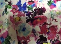 China Solid Athletic Stretch Leggings Fabric Full Dull Matt Shade Custom Printed for sale