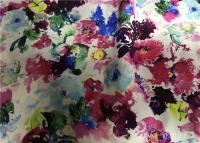 China Solid Athletic Stretch Leggings Fabric Full Dull Matt Shade Custom Printed for sale