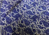 China 2 Way Stretchy Sports Leggings Material Jacquard Textured Solid Dyed Colors for sale