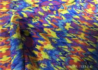 China 210gsm 79%Polyester + 21%Elastane Yoga Wear Fabric for 2 WAY STRETCH for sale