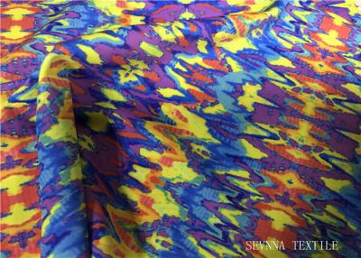 China 210gsm 79%Polyester + 21%Elastane Yoga Wear Fabric for 2 WAY STRETCH for sale