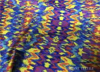 China 210gsm 79%Polyester + 21%Elastane Yoga Wear Fabric for 2 WAY STRETCH for sale