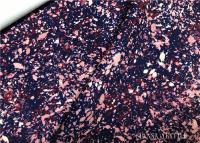 China Sheer Cover Up Double Knit Fabric SPF 30 Anti Uv Interlock Double Face for sale