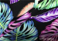 China Micro Poly Activewear Knit Fabric Solid Colors With Good Stretch And Recovery for sale