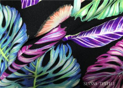 China Micro Poly Activewear Knit Fabric Solid Colors With Good Stretch And Recovery for sale