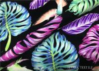 China 220gsm 72%Polyamide + 28%Elastane Activewear Knit Fabric for two way stretch for sale