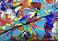 China 180gsm 83%Repreve Nylon + 17%Spandex Eco Friendly Swimwear Fabric for 4 WAY STRETCH for sale