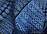China Lycra Material Performance Knit Fabric , Digital Printing Sport Knit Fabric for sale