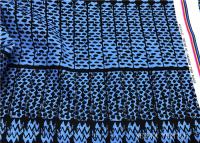China Lycra Material Performance Knit Fabric , Digital Printing Sport Knit Fabric for sale