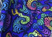 China Two Way Stretch swimsuit knit fabric Bright Neon Fluo Colors Printed Digital for sale