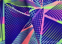 China Heaven Print Fashionable Eco Friendly Bathing Suits Fabric 79% Repreve Nylon for sale