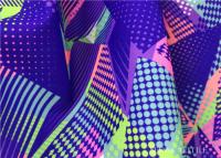 China Heaven Print Fashionable Eco Friendly Bathing Suits Fabric 79% Repreve Nylon for sale