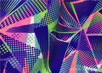 China Heaven Print Fashionable Eco Friendly Bathing Suits Fabric 79% Repreve Nylon for sale
