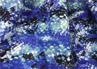 China 350gsm 91%Polyester + 9%Elastane Double Knit Fabric for Interlock Double Face for sale