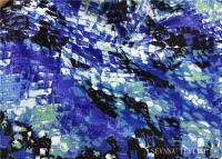 China 350gsm 91%Polyester + 9%Elastane Double Knit Fabric for Interlock Double Face for sale