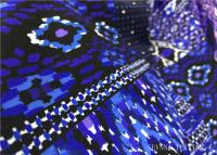 China Polyester Elastane Printed Knit Fabric Luxtreme Sweat Wicking Great Suppot Smooth Feel for sale