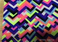 China 160gsm 95%Polyester + 5%Elastane Yoga Wear Fabric for 2 WAY STRETCH for sale