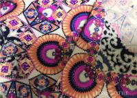 China Dwr Stretch Elastane Repreve Fabric Lycra Spandex Textile For Gymwear Eclipse Dancewear for sale