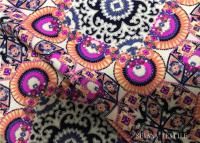 China Dwr Stretch Elastane Repreve Fabric Lycra Spandex Textile For Gymwear Eclipse Dancewear for sale