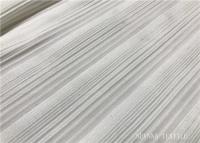 China Knitting Compression Eco Friendly Fabric , Solid Colors Swimwear Material Fabric for sale