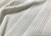 China Knitting Compression Eco Friendly Fabric , Solid Colors Swimwear Material Fabric for sale