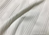 China Knitting Compression Eco Friendly Fabric , Solid Colors Swimwear Material Fabric for sale