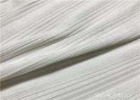 China Knitting Compression Eco Friendly Fabric , Solid Colors Swimwear Material Fabric for sale