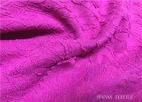China Lycra Spandex Bra Lining Fabric , Solid Colors Nylon Lingerie Fabric for sale