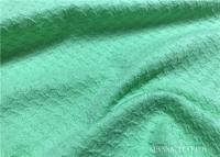 China Super Soft Stretch Organic Swimwear Fabric Customized Dyed Solid Colors for sale