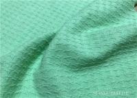 China Super Soft Stretch Organic Swimwear Fabric Customized Dyed Solid Colors for sale