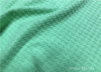 China Super Soft Stretch Organic Swimwear Fabric Customized Dyed Solid Colors for sale