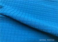 China Reathable Fast Drying Activewear Knit Fabric Pilling Resistant Peached Hand Feel for sale