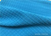China Reathable Fast Drying Activewear Knit Fabric Pilling Resistant Peached Hand Feel for sale
