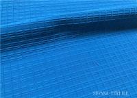 China Reathable Fast Drying Activewear Knit Fabric Pilling Resistant Peached Hand Feel for sale