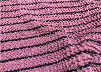 China 380gsm 94%Repreve Polyester + 6%Spandex Eco Friendly Swimwear Fabric for 2 WAY STRETCH for sale