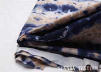 China Two Way Stretch Polyester And Spandex Fabric Geo Wave Print Digital Designs for sale