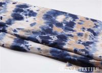 China Two Way Stretch Polyester And Spandex Fabric Geo Wave Print Digital Designs for sale