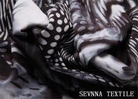 China Snake Tiger Lilly Print Polyester Spandex Fabric Warp Stretch For Bikini Swim Suit for sale