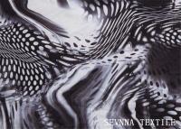China Snake Tiger Lilly Print Polyester Spandex Fabric Warp Stretch For Bikini Swim Suit for sale