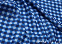 China Silk Screen Printed Polyester Spandex Fabric Dark Ink Jet Colors 2 Way Stretchy for sale