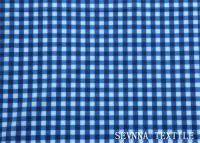 China Silk Screen Printed Polyester Spandex Fabric Dark Ink Jet Colors 2 Way Stretchy for sale