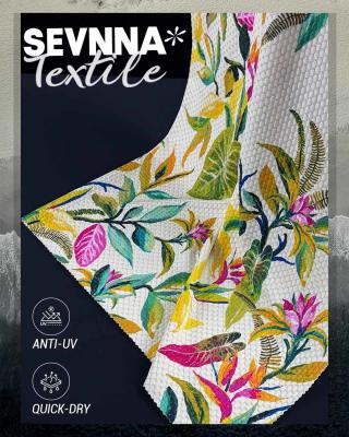 China Solid Pattern Recycled Swimwear Fabric Offering Regular Fit Suitable for Sustainable Swimwear Manufacturing Projects for sale