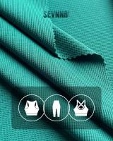 China 162cm Width Recycled Nylon Fabric with 100% Recycled Content and Stripe Construction for Eco-Conscious Textile Production for sale