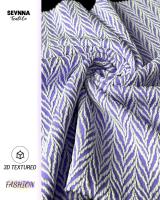 China Men Recycled Swimwear Fabric with 58% Recycled Polyester 33% Nylon 9% Spandex for Sustainable Swimwear Lines for sale