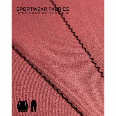 China 320GSM UPF 50+ Cotton-Touch SUPPLEX Spandex Legging Fabric SP7054 for sale